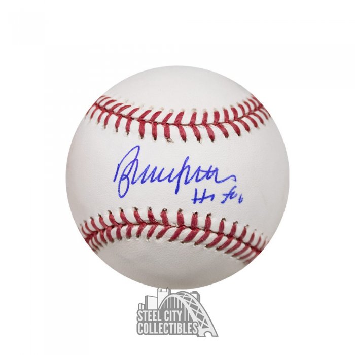 Bruce Sutter HOF 06 Autographed Official MLB Baseball - PSA/DNA COA ...