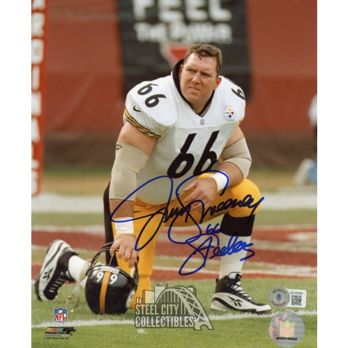 Jim Sweeney Steelers Autographed Pittsburgh Steelers 8x10 Photo - BAS ...