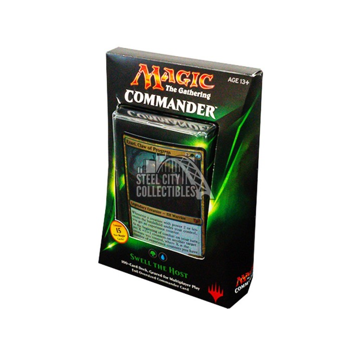 Magic the Gathering Commander Swell the Host Deck | Steel City Collectibles
