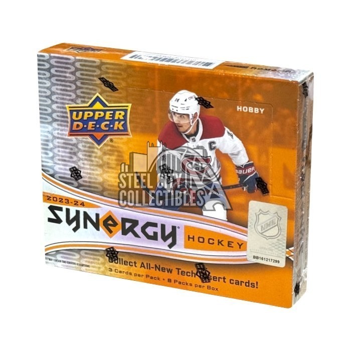 2023-24 Upper Deck Synergy Hockey Hobby 8-Box (Half Case) Pick Your ...