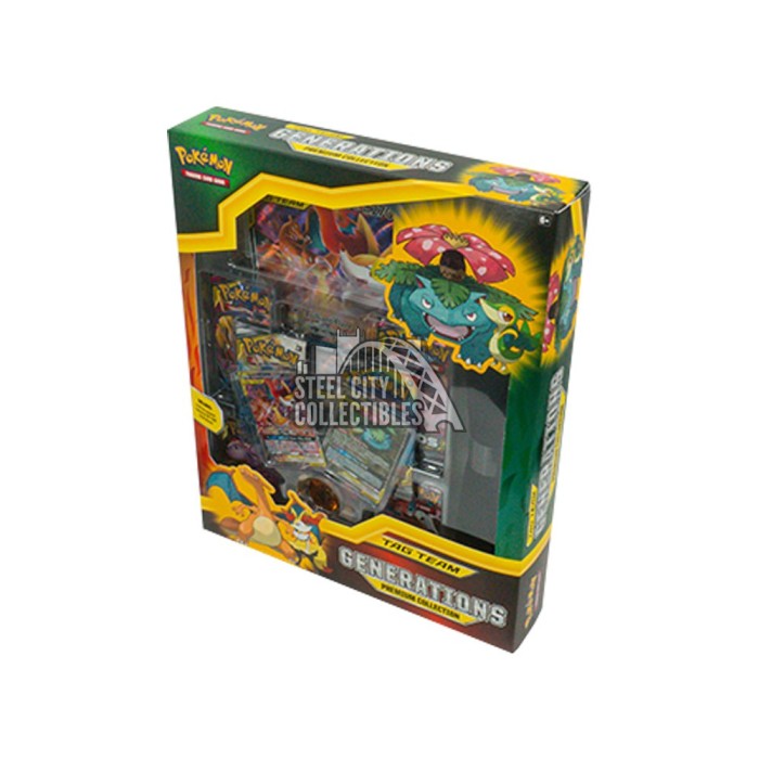 Pokemon Tag Team Generations Premium Collection Box | Steel City ...