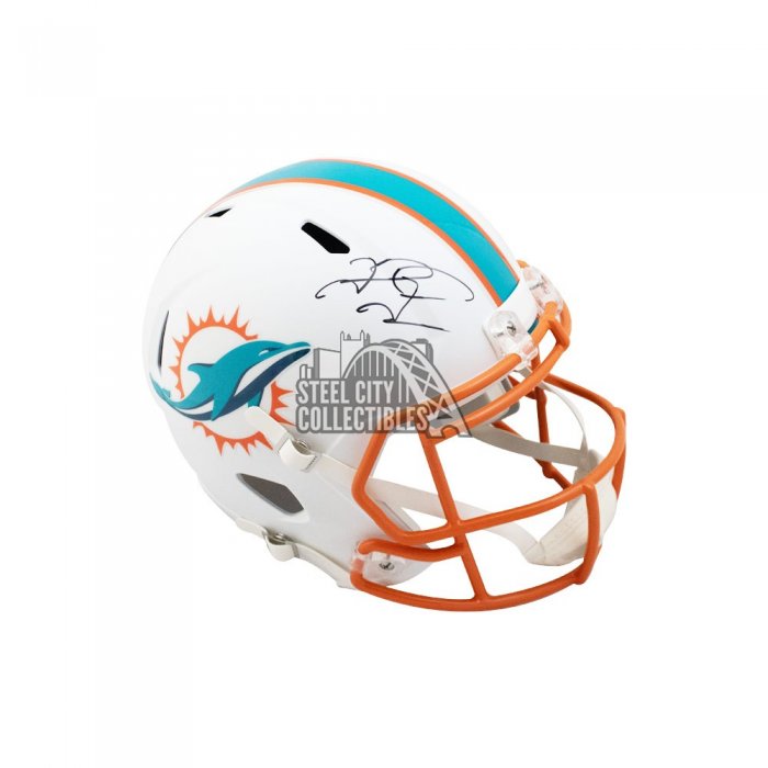 Tua Tagovailoa Autographed Dolphins Flat White Replica Full-Size ...