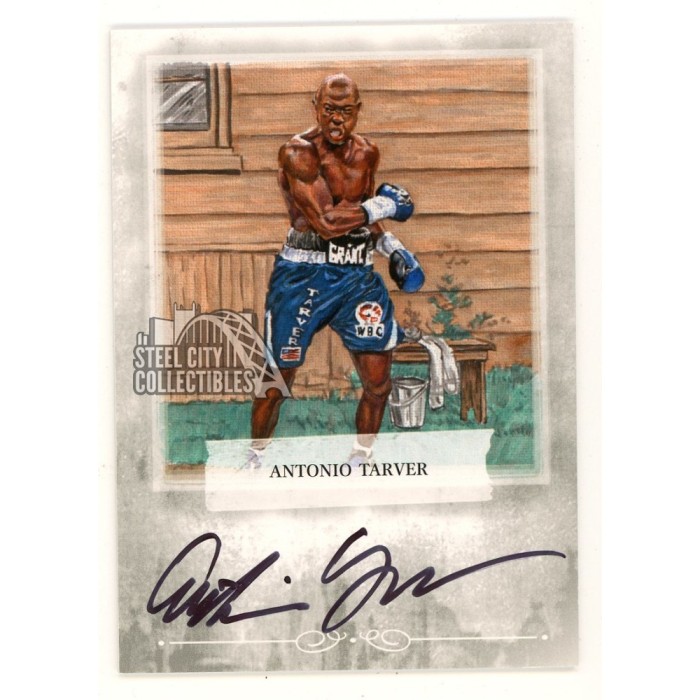 Antonio Tarver 2010 Sport Kings Boxing Autograph Card #A-AT2 | Steel ...