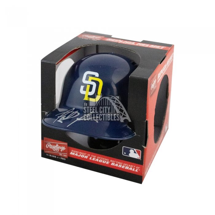 Fernando Tatis Jr Autographed San Diego Padres Mini Baseball Helmet ...