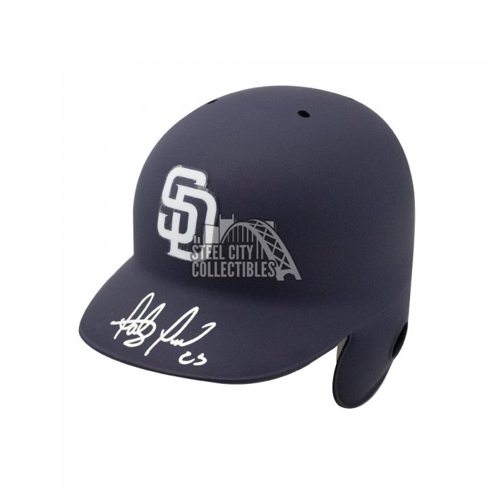 Fernando Tatis Autographed Padres Blue Authentic Full-Size Baseball ...