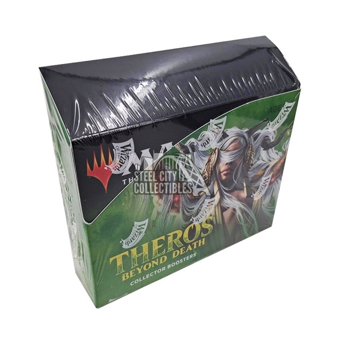 Magic the Gathering Theros: Beyond Death Collector Booster Box | Steel ...