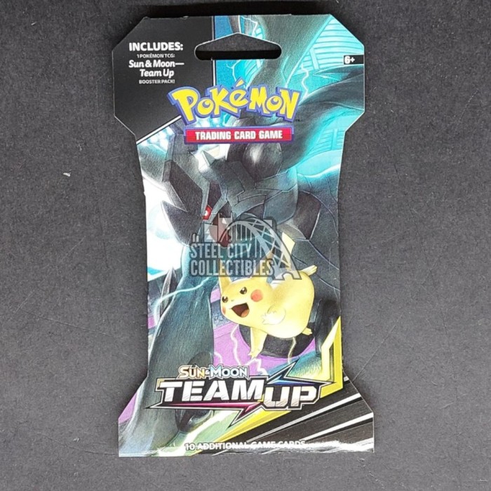 Pokemon Sun & Moon Team Up Sleeved Booster Pack | Steel City Collectibles