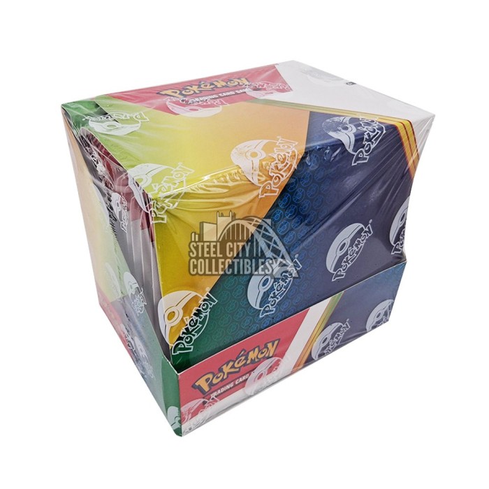 Pokemon Scarlet & Violet Temporal Forces 3-Pack Blister Display | Steel ...