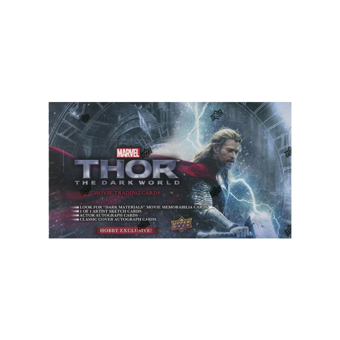 2014 Upper Deck Marvel Thor 2 - The Dark World Movie Trading Cards ...