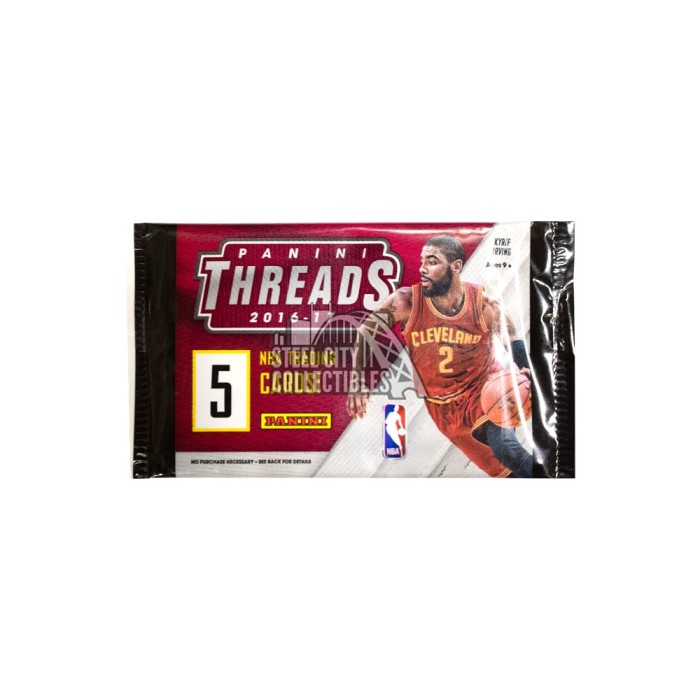 2016-17 Panini Threads Basketball Retail Pack | Steel City Collectibles
