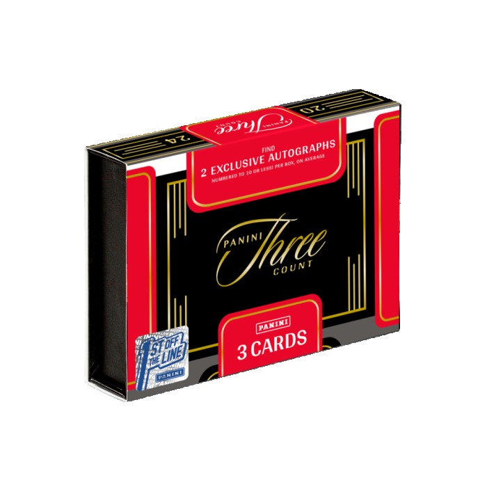 2024 Panini Three Count WWE Wrestling Hobby Box - 1st Off The Line ...