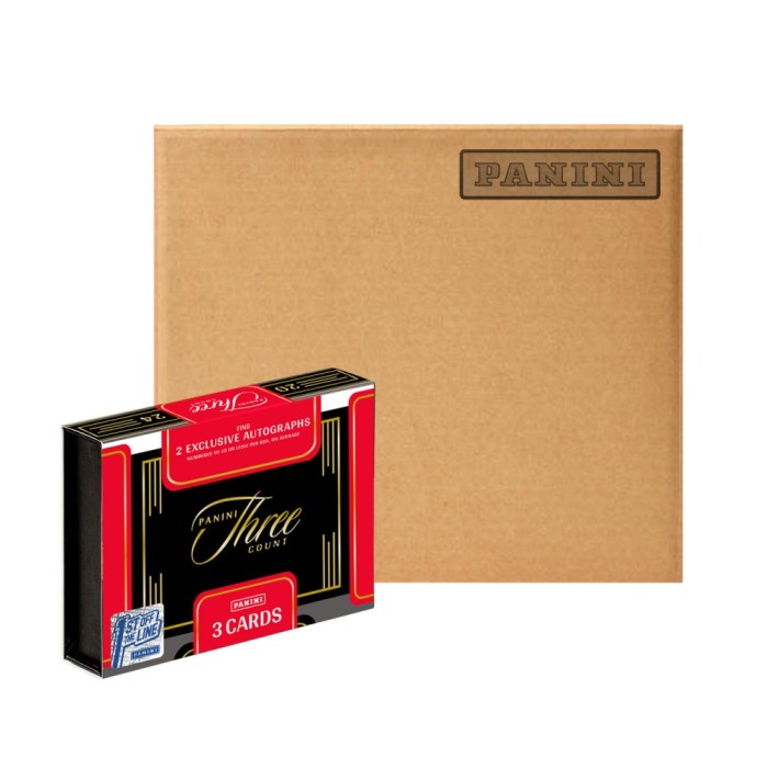 2024 Panini Three Count WWE Wrestling Hobby 10-Box Case - 1st Off The ...