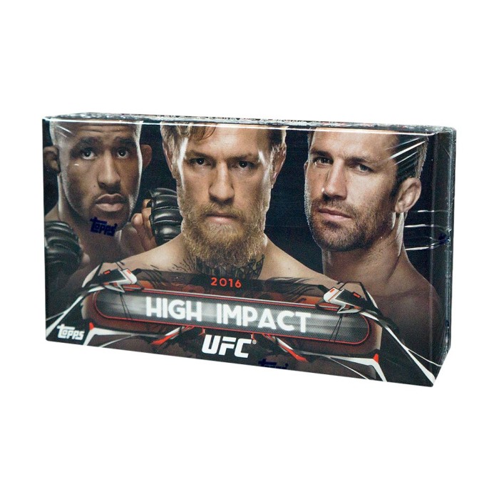2016 Topps UFC High Impact Box | Steel City Collectibles