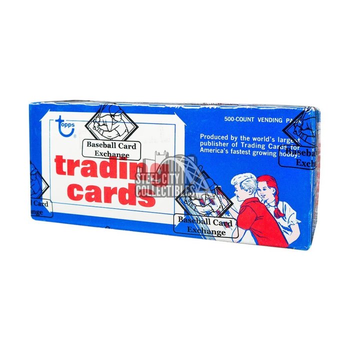 1973 Topps Football Vending Box - BBCE | Steel City Collectibles