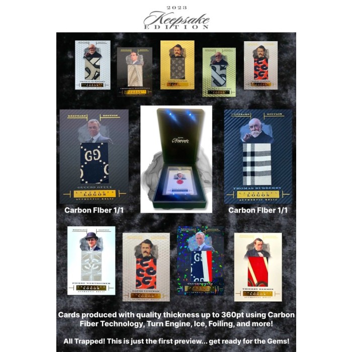 2023 Super Break Pieces of the Past Keepsake Edition 5-Box Case | Steel ...