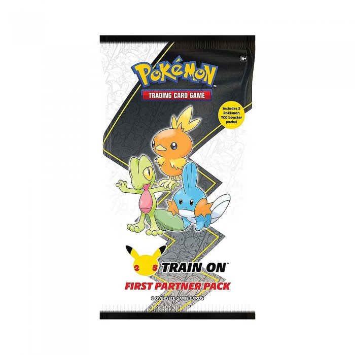 Pokemon First Partner Hoenn Pack | Steel City Collectibles