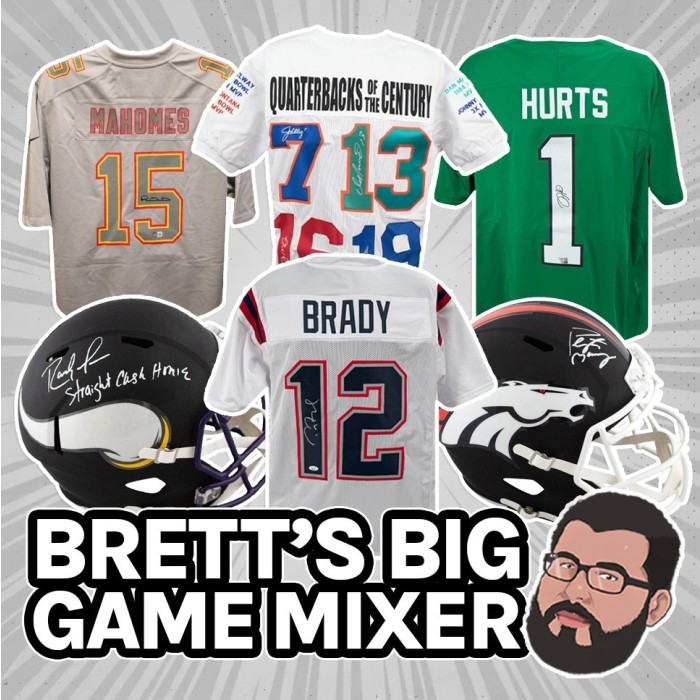 The Big Game 24 HOBBY Box Super Football Mixer Random Team Group Break ...