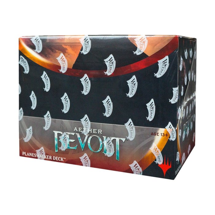 Magic the Gathering Aether Revolt Planeswalker Deck Box | Steel City ...