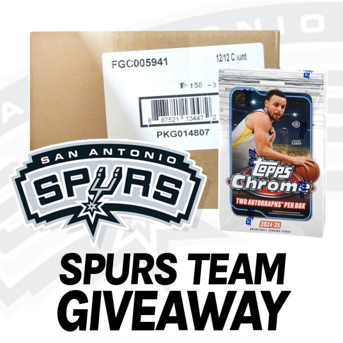 2024-25 Topps Chrome Basketball Hobby 12-Box Case PYT Group Break #4 ...