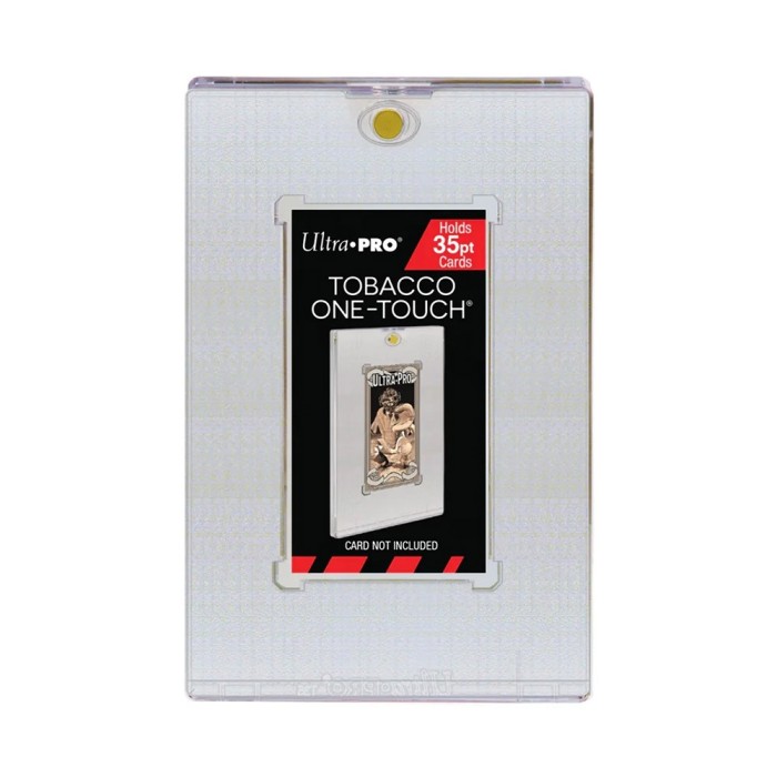 Ultra Pro Tobacco Size One Touch Magnetic Card Holder | Steel City ...