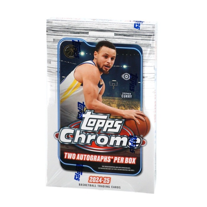 2024-25 Topps Chrome Basketball 3 Hobby Box Random Team Group Break #2 ...