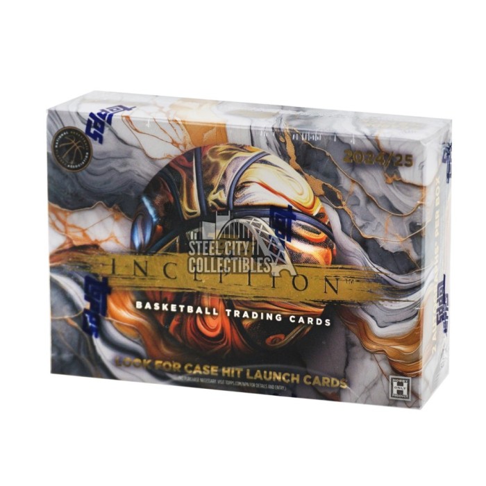 2024-25 Topps Inception Basketball Hobby Box | Steel City Collectibles