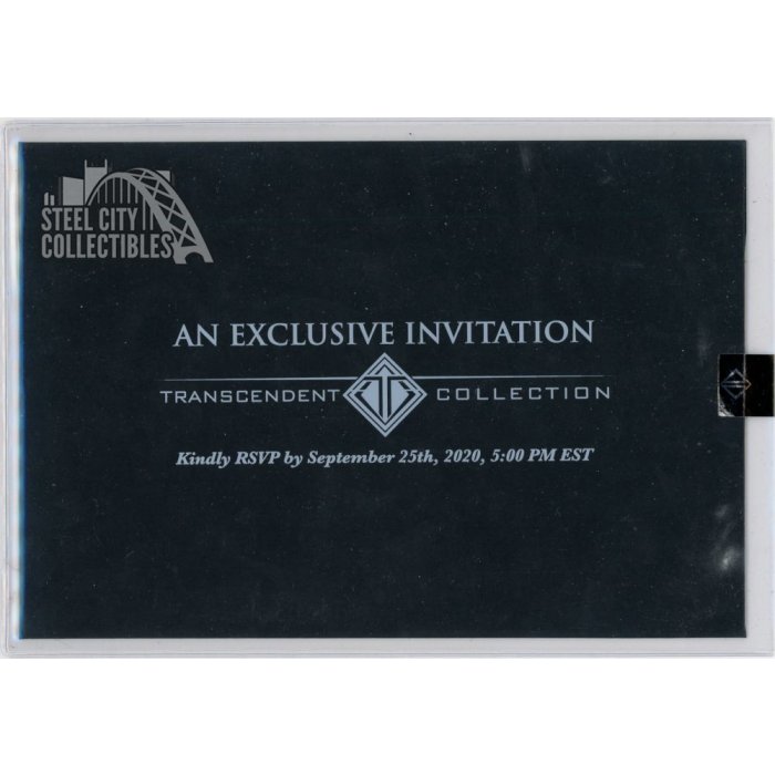 2020 Topps Transcendent Wrestling WWE Collection VIP Exclusive Party ...