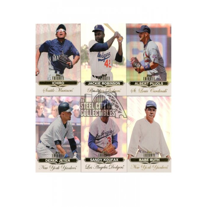 2011 Topps Tribute Baseball 100-Card Set | Steel City Collectibles