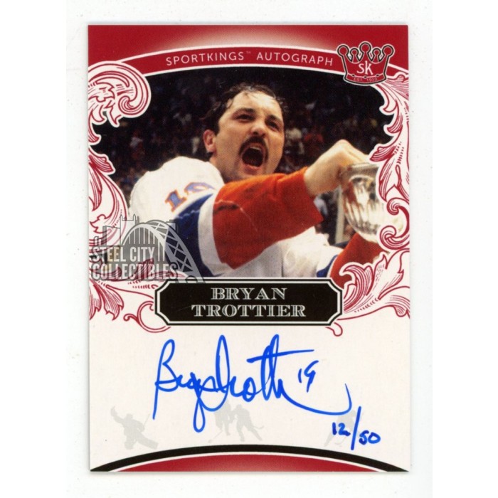 Bryan Trottier 2018 Sport Kings Autograph Card #A32 | Steel City ...