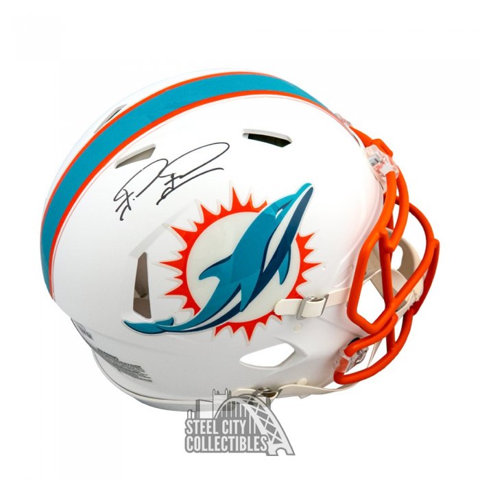Tua Tagovailoa Miami Dolphins Autographed Flat White Authentic Speed ...