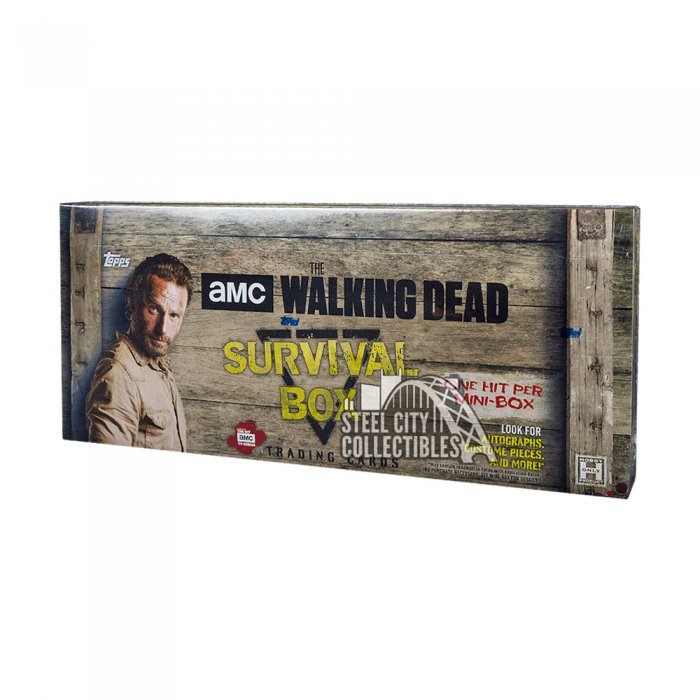 2016 Topps The Walking Dead Survival Hobby Box | Steel City Collectibles