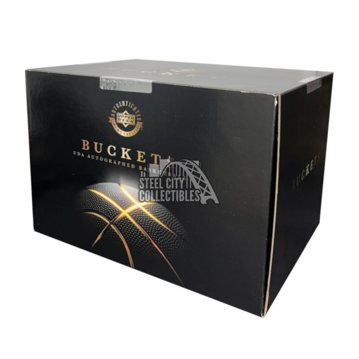 2024 Upper Deck UDA Buckets Basketball 4-Box Case HIT DRAFT Group Break #2 - Steve | Steel City ...