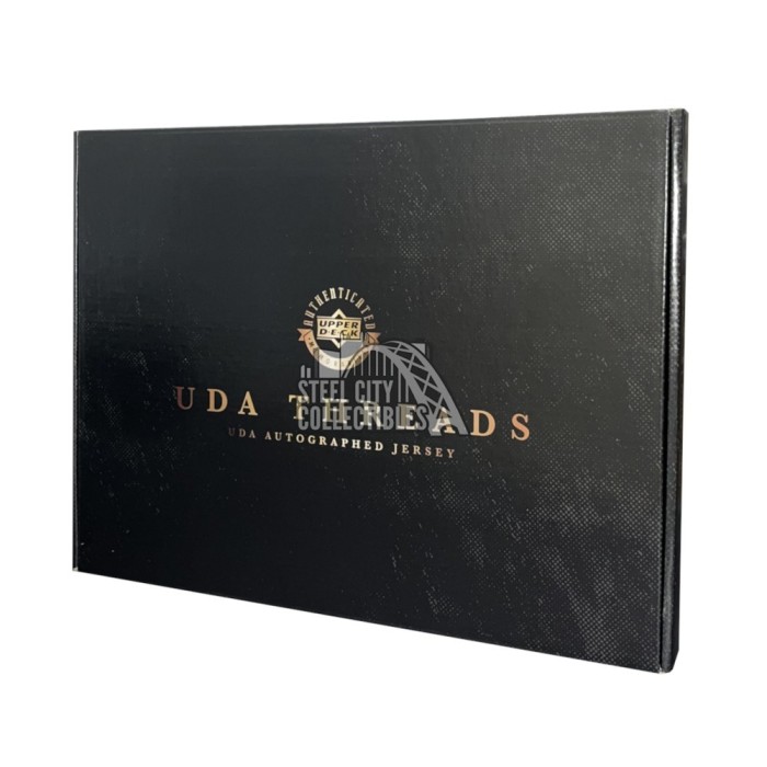 2024 Upper Deck UDA Threads Autographed Authentic Jersey Box | Steel ...