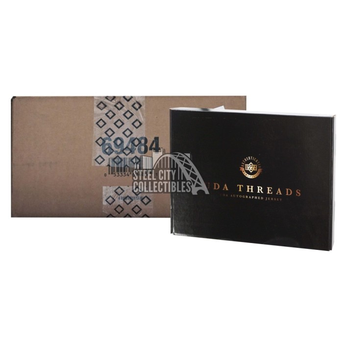 2025 Upper Deck Authenticated UDA Threads Autographed Multi-Sport ...