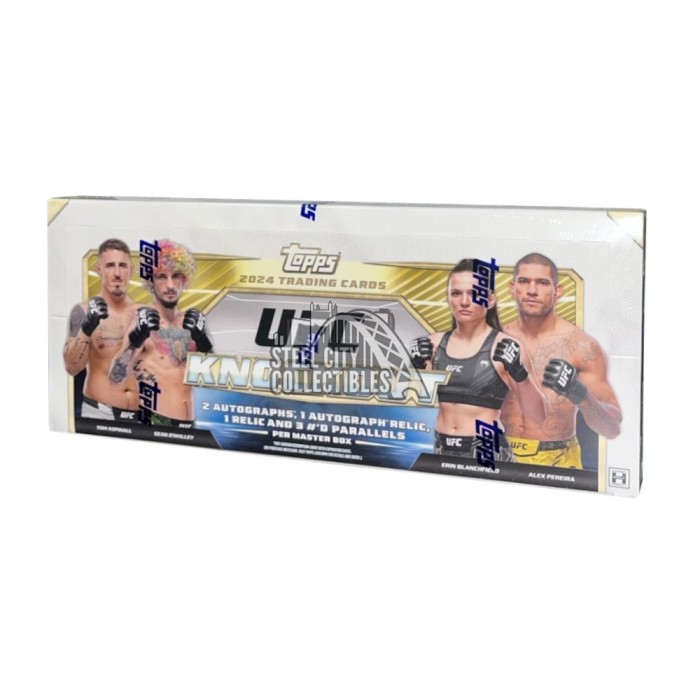 2024 Topps UFC Knockout Hobby Box | Steel City Collectibles