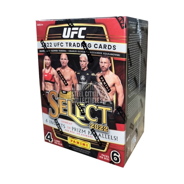 2022 Panini Select UFC Blaster Box | Steel City Collectibles