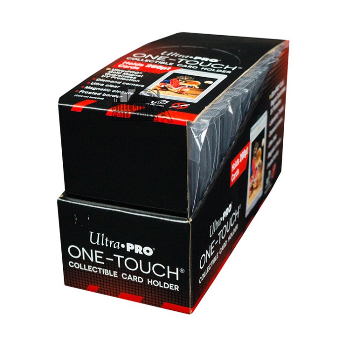 Ultra Pro 260pt One Touch Magnetic Card Holder Box of 15 | Steel City ...