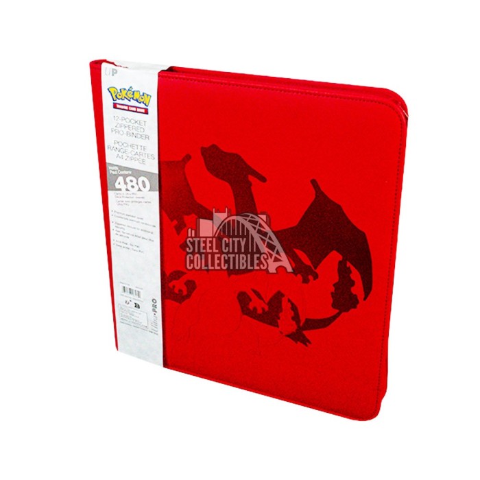 Ultra Pro Elite Series 12 Pocket Binder - Charizard | Steel City ...