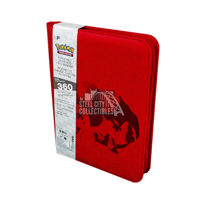 Ultra Pro Elite Series Pokemon 9 Pocket Binder - Charizard | Steel City ...