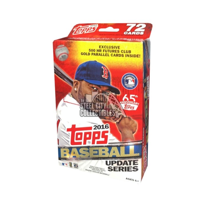 2016 Topps Update Series Baseball Hanger Box | Steel City Collectibles