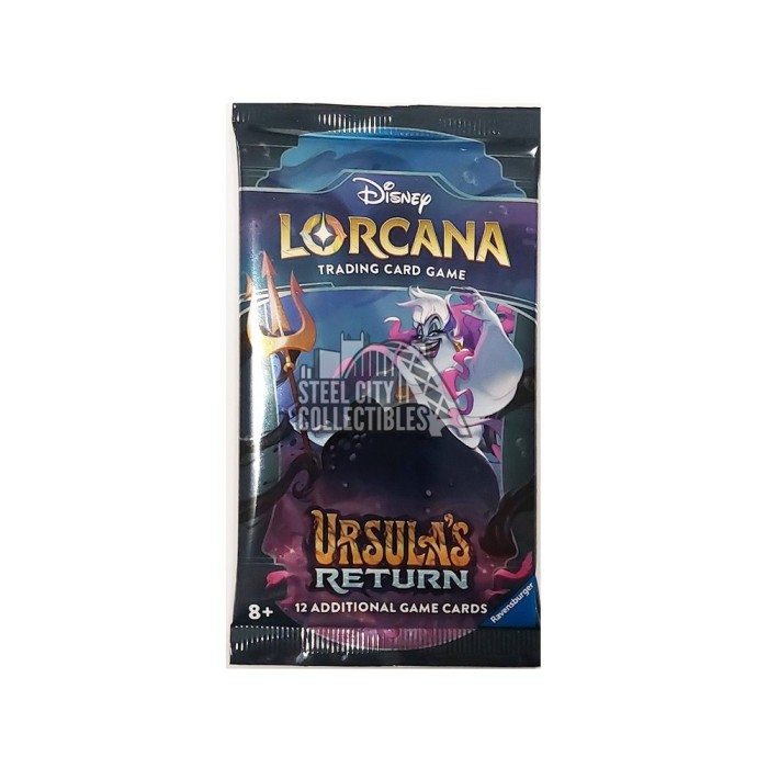 Lorcana Ursula's Return Booster Pack | Steel City Collectibles