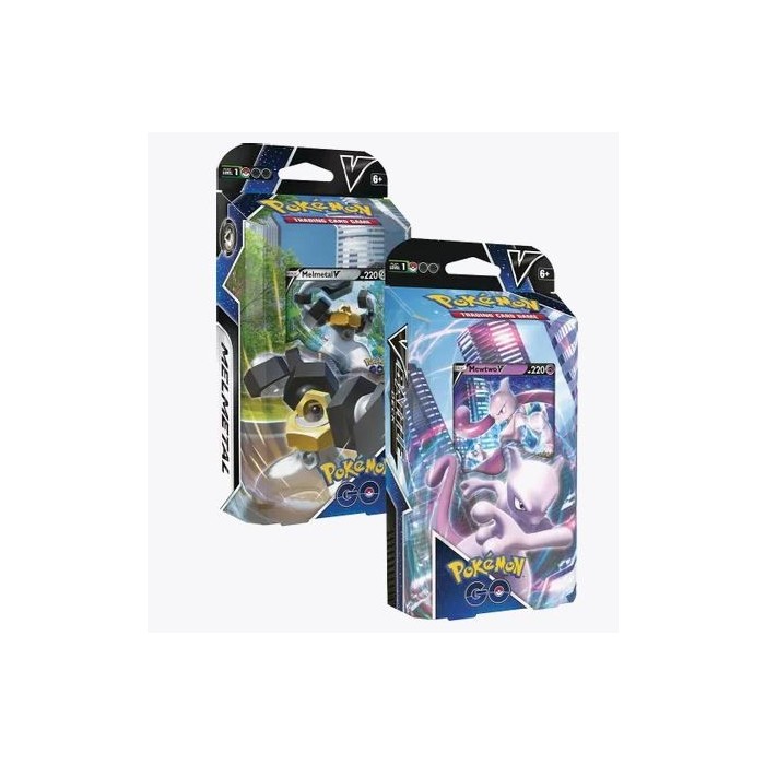 Pokemon Go TCG V Battle Deck Pair | Steel City Collectibles