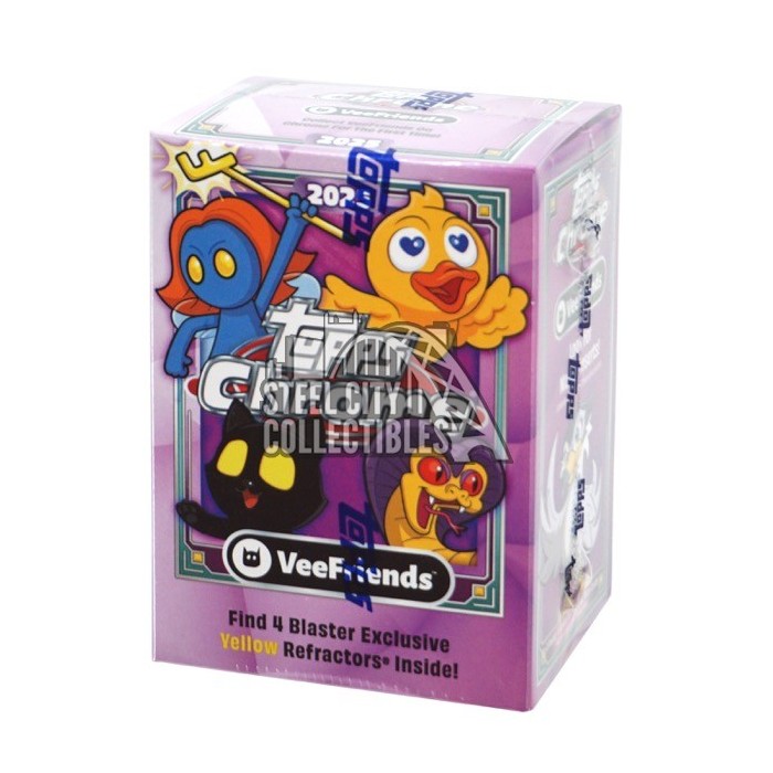 2025 Topps VeeFriends Chrome Blaster Box | Steel City Collectibles