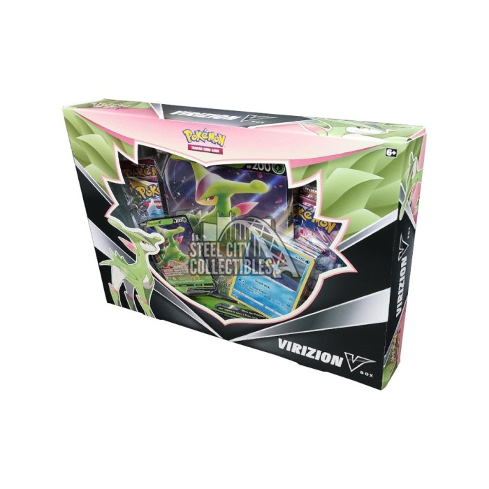 Pokemon Virizion V Box | Steel City Collectibles