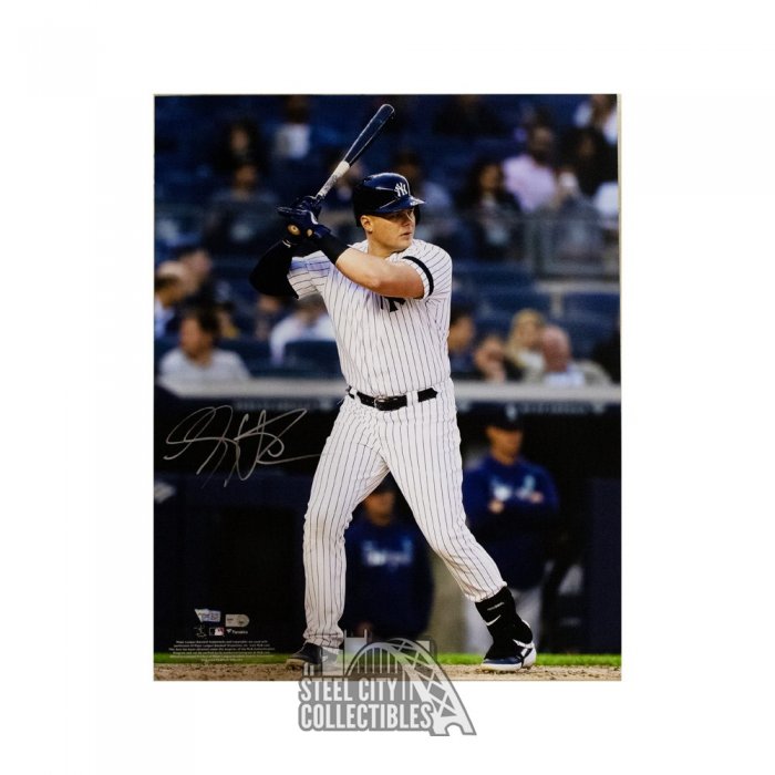 Luke Voit Autographed New York Yankees 16x20 Photo - Fanatics (Vertical ...
