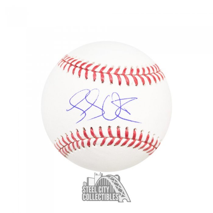 Luke Voit Autographed Official MLB Baseball - Fanatics | Steel City ...