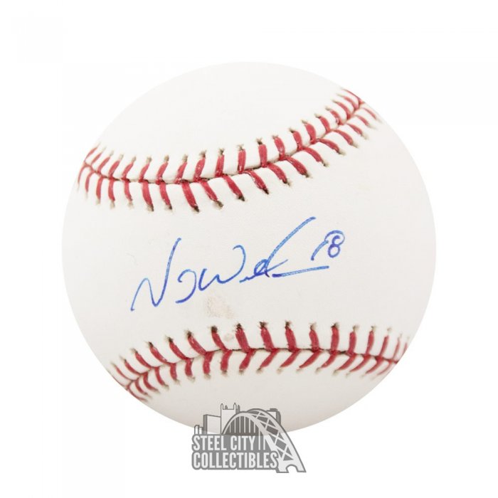 Neil Walker Autographed Official MLB Baseball - JSA COA | Steel City ...