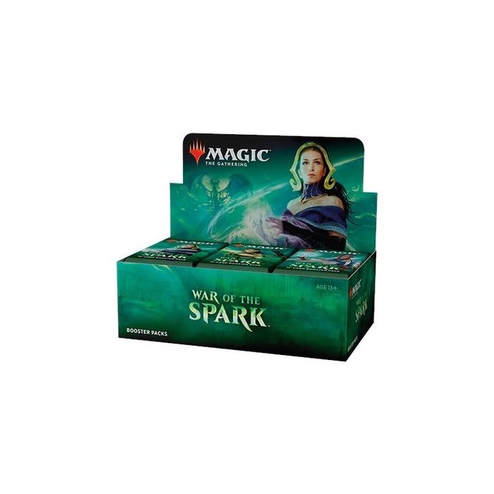 Magic the Gathering: War of the Spark Booster Box | Steel City Collectibles