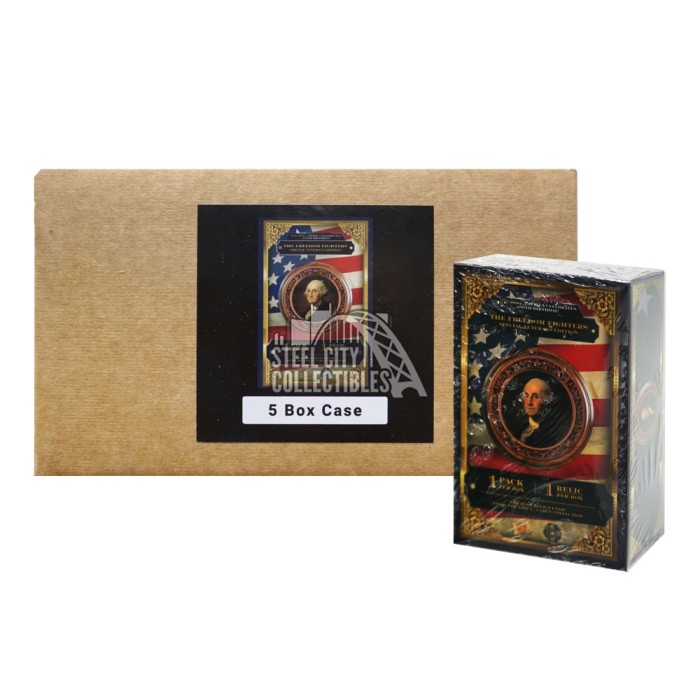 2025 Super Break Pieces of the Past 1776: Freedom Fighter Veterans ...