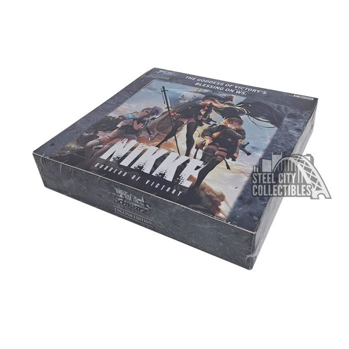 Weiss Schwarz Goddess of Victory Nikke Booster Box -- Random 3-Pack ...